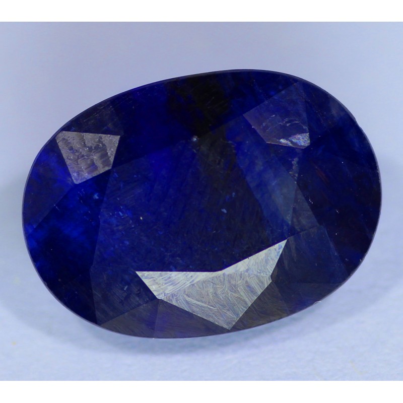 Sapphire 9.35 CT Oval Cut Bangkok 00024