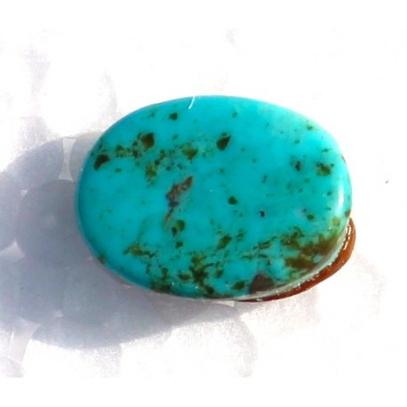 Turquoise 16 CT Sky Blue Gemstone 0054